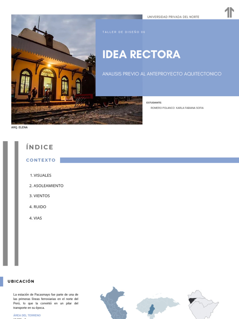 Idea Rectora - Romeropolanco | PDF