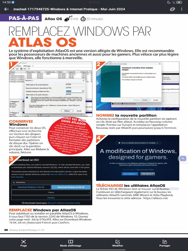 Atlas Os 1 | PDF