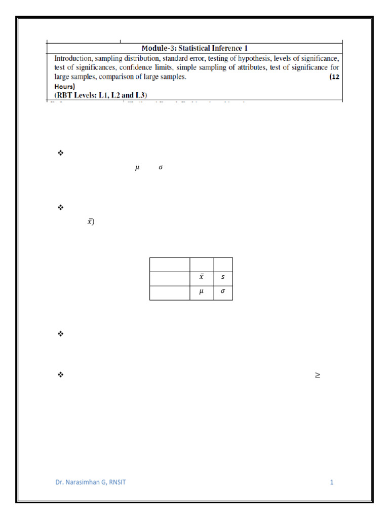 BCS301 - Module 3 | PDF