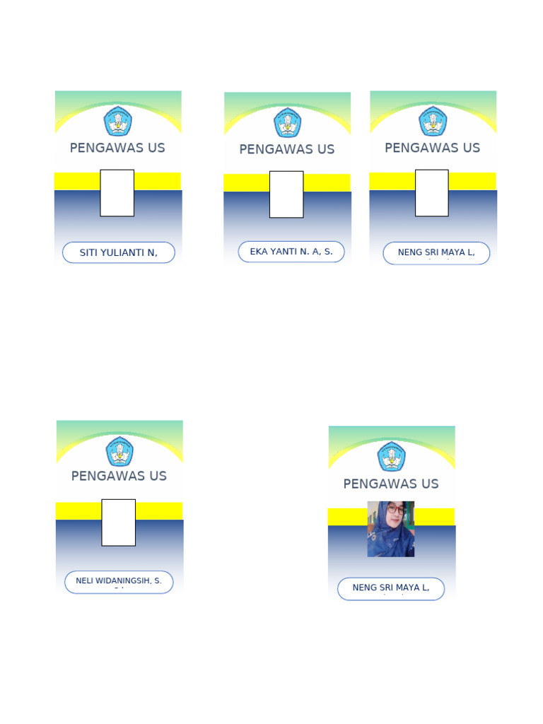 Buat Id Card | PDF