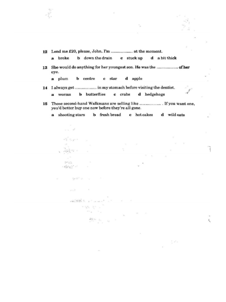 7. IDIOM 5.docx - Google Tài liệu r | PDF