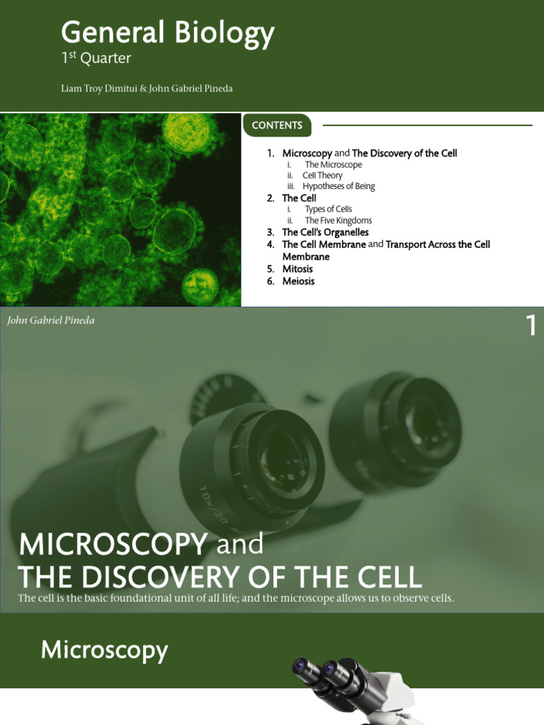 General Biology | PDF