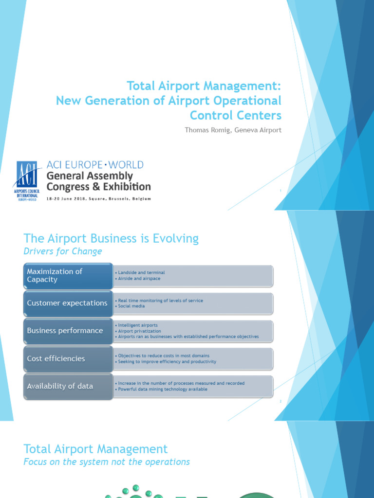 Thomas-Romig Total Airport Management | PDF
