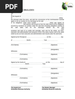 Individual Surety Affidavit Form 28 | PDF | Surety Bond | Market Value