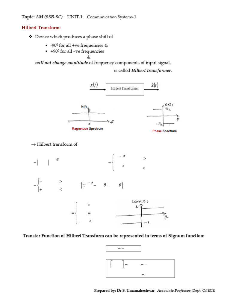 AM (SSB SC) (Unit 1) (2024-25) (Sum) | PDF