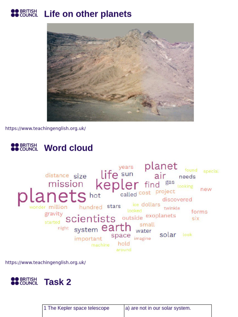 Presentation Kepler | PDF