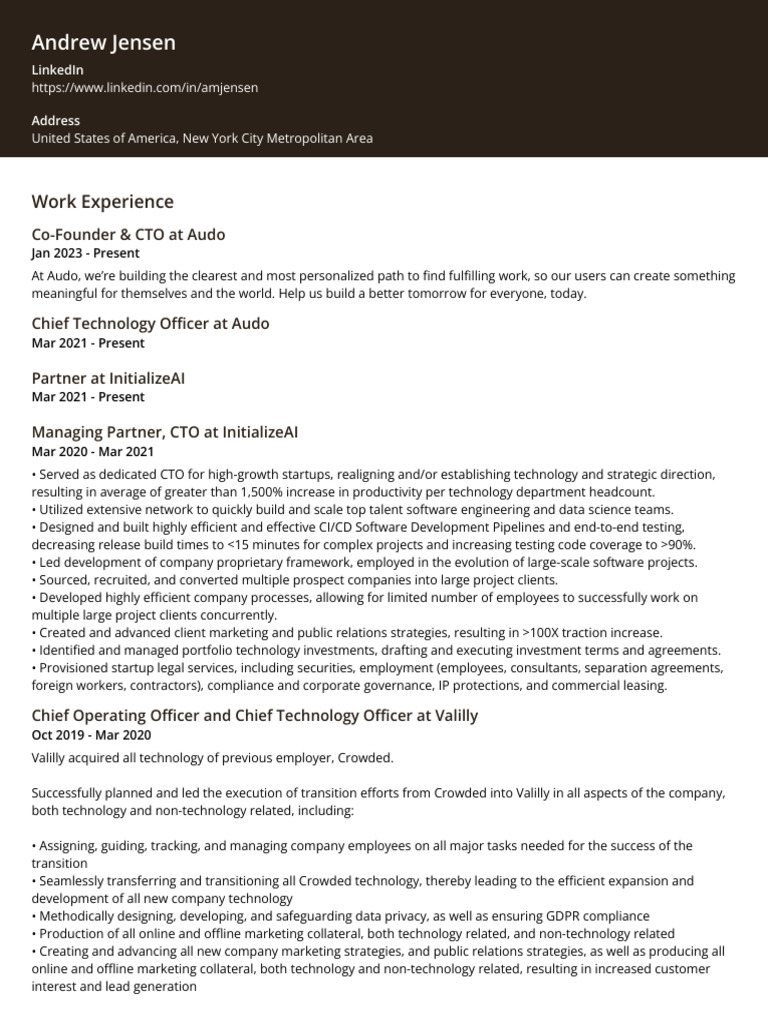 Untitled Resume | PDF