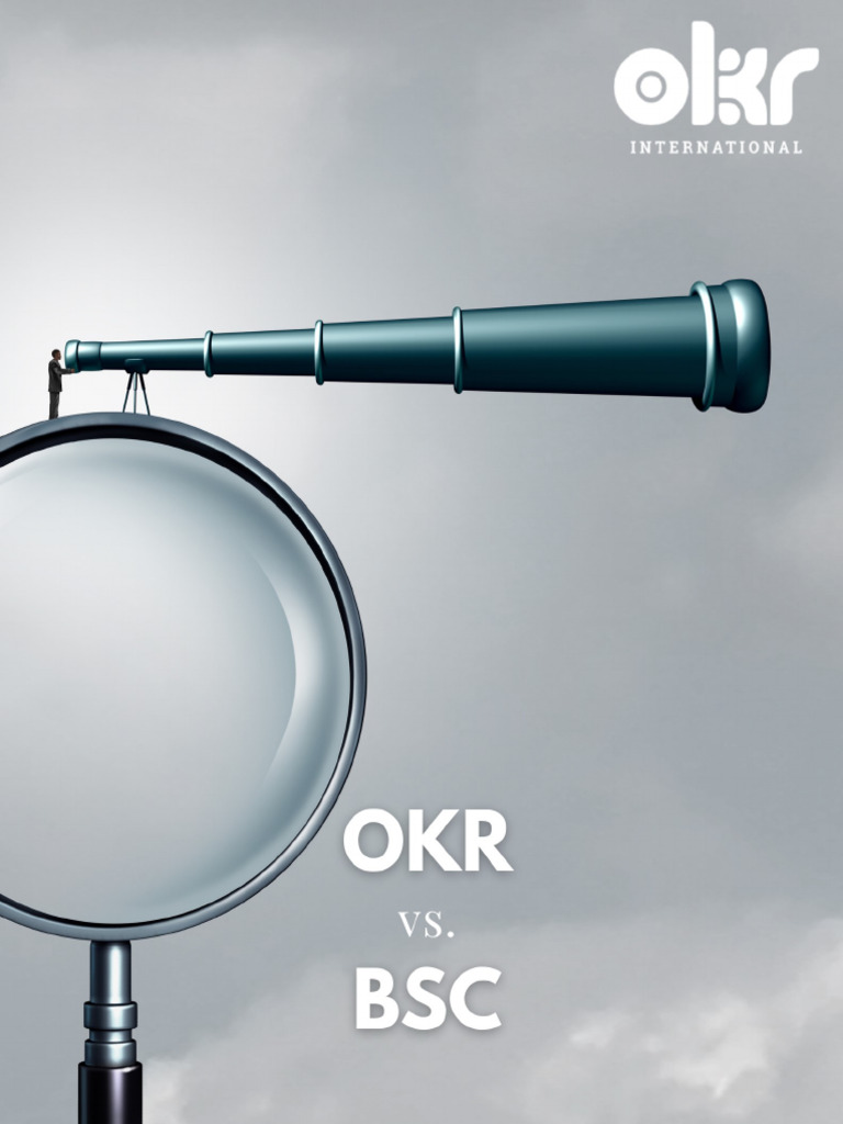 OKR and Balanced Score Card | PDF