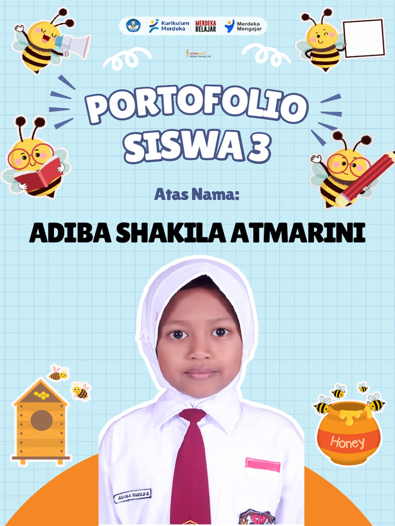 Salinan Gurarumi - Cover Portofolio Kelas Lebah | PDF