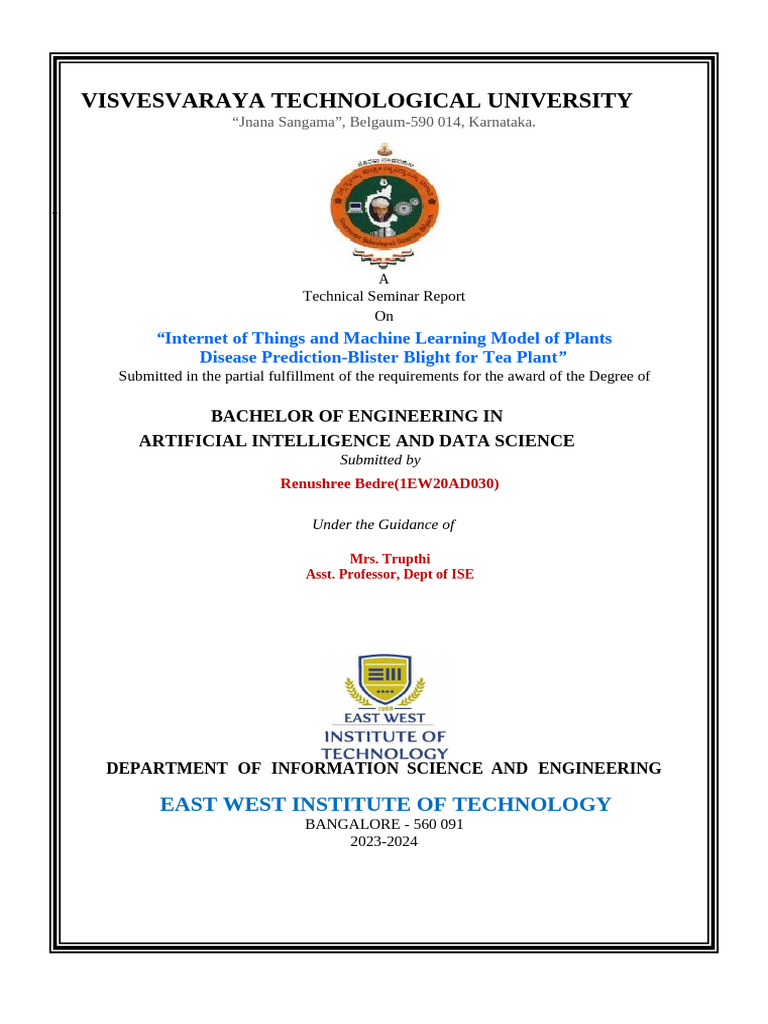 Tea Blister Project1 | PDF