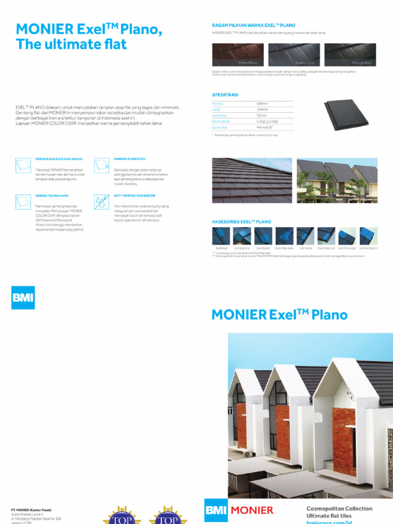 BMI MONIER (Concrete Tiles) | PDF