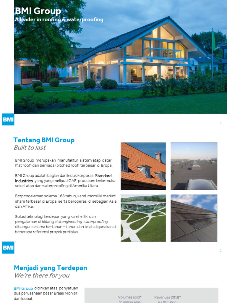 Company Profile BMI Indonesia | PDF