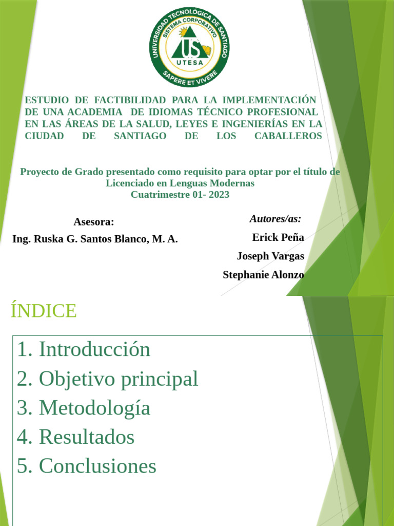 Proyecto Final | PDF