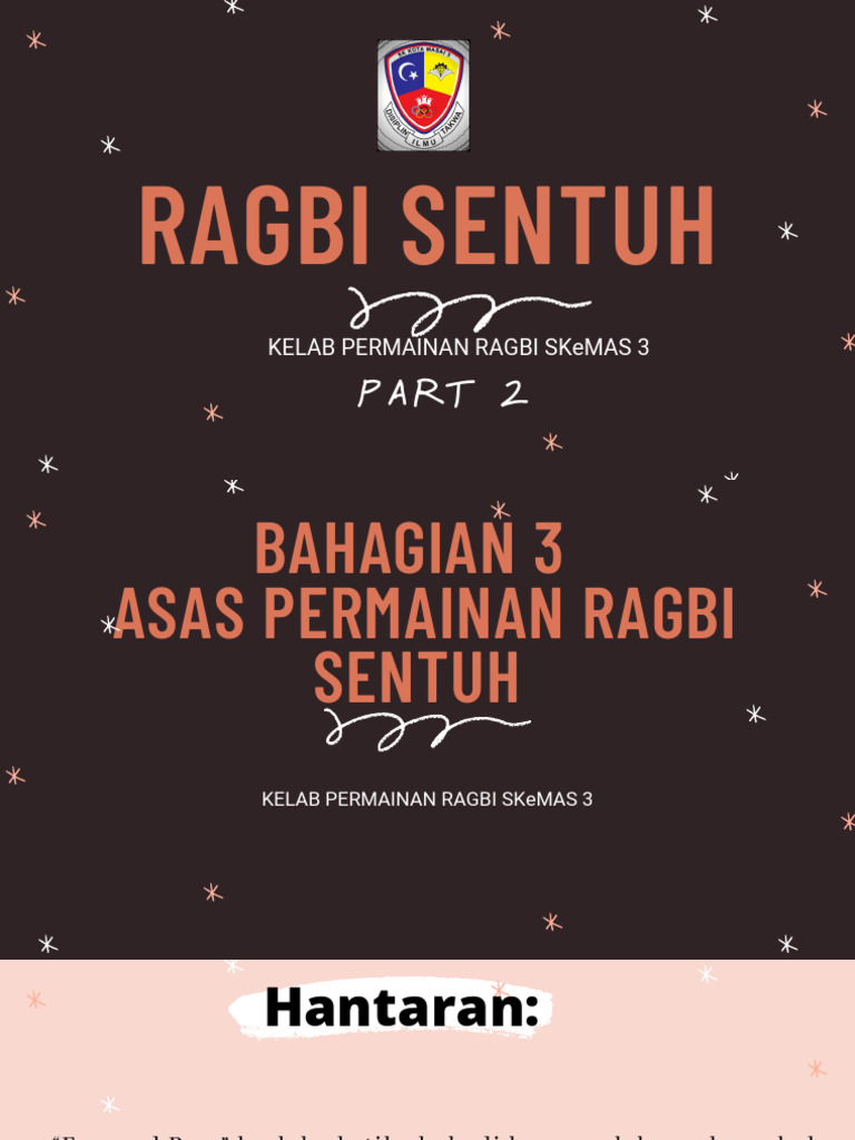 Ragbi Sentuh | PDF