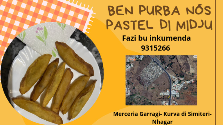 Ben Purba Nós Pastel Di Midju | PDF