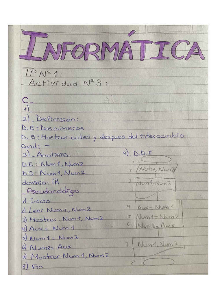 TP N°3 Informática Delfina Rodriguez Ing Industrial | PDF