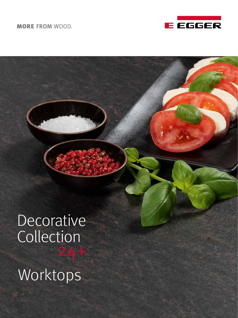 EGGER EDC24 Worktops Collection Brochure | PDF
