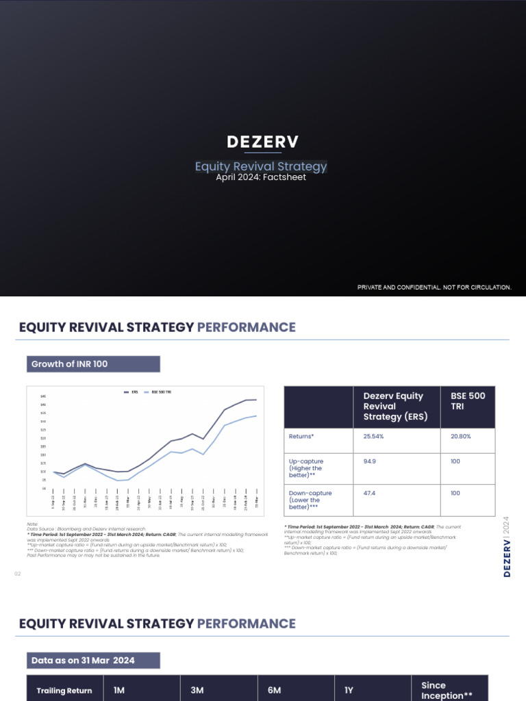 DEZERV-ERS Factsheet - Apr 2024 | PDF