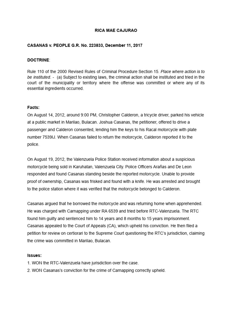 Crimpro Report | PDF