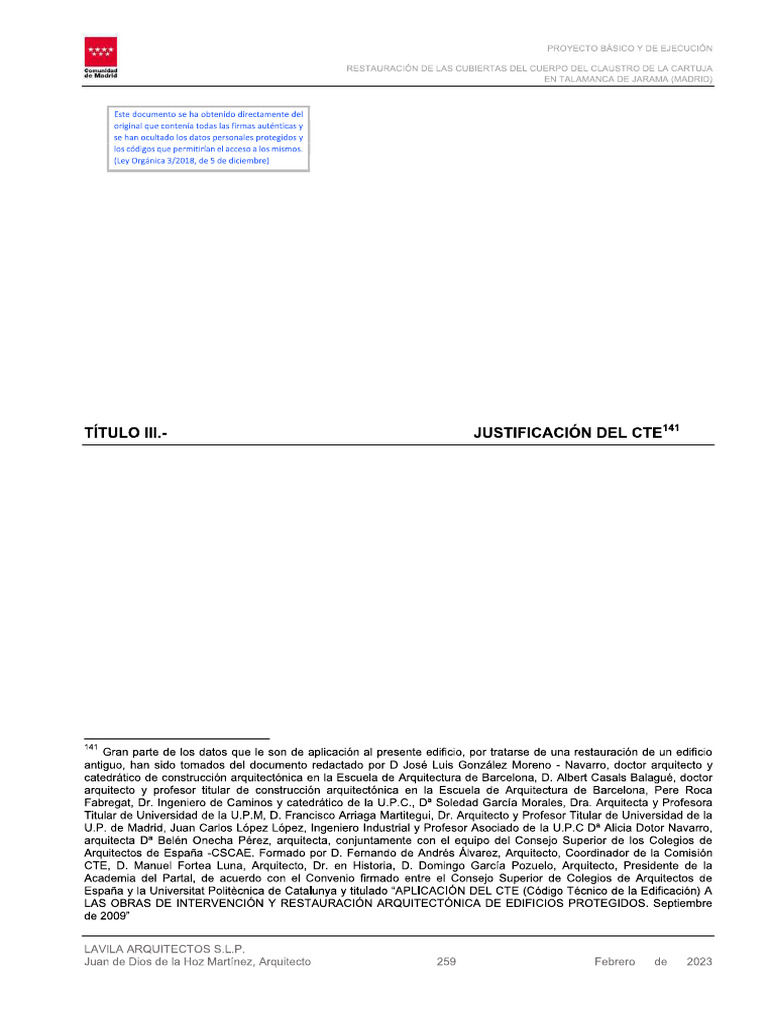 Proyecto Obra III | PDF