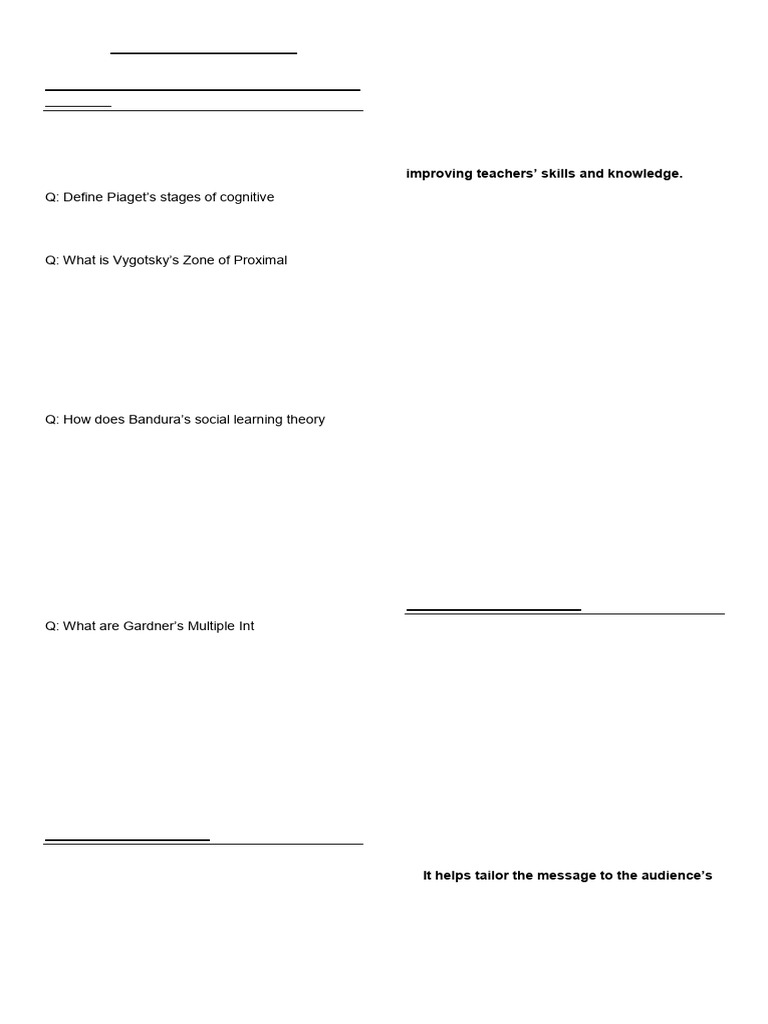 1st Compre Exam (Reviewer) | PDF