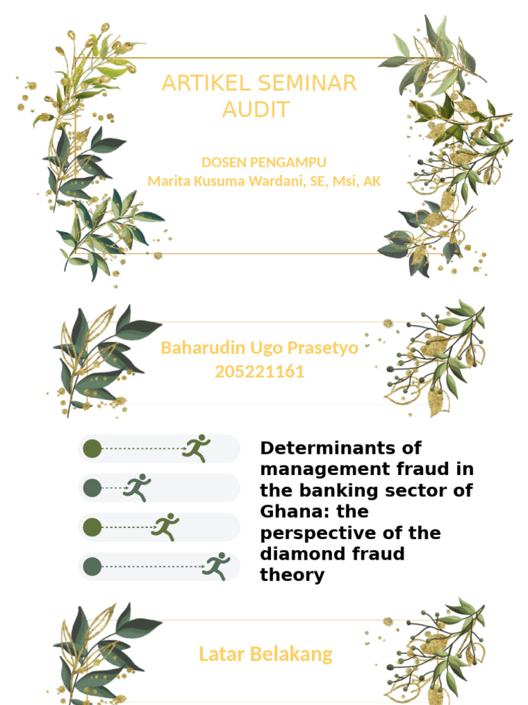 Seminar Audit Bahar | PDF