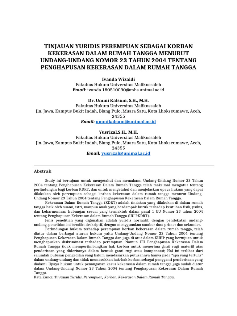 Jurnal Ivanda Wizaldi | PDF