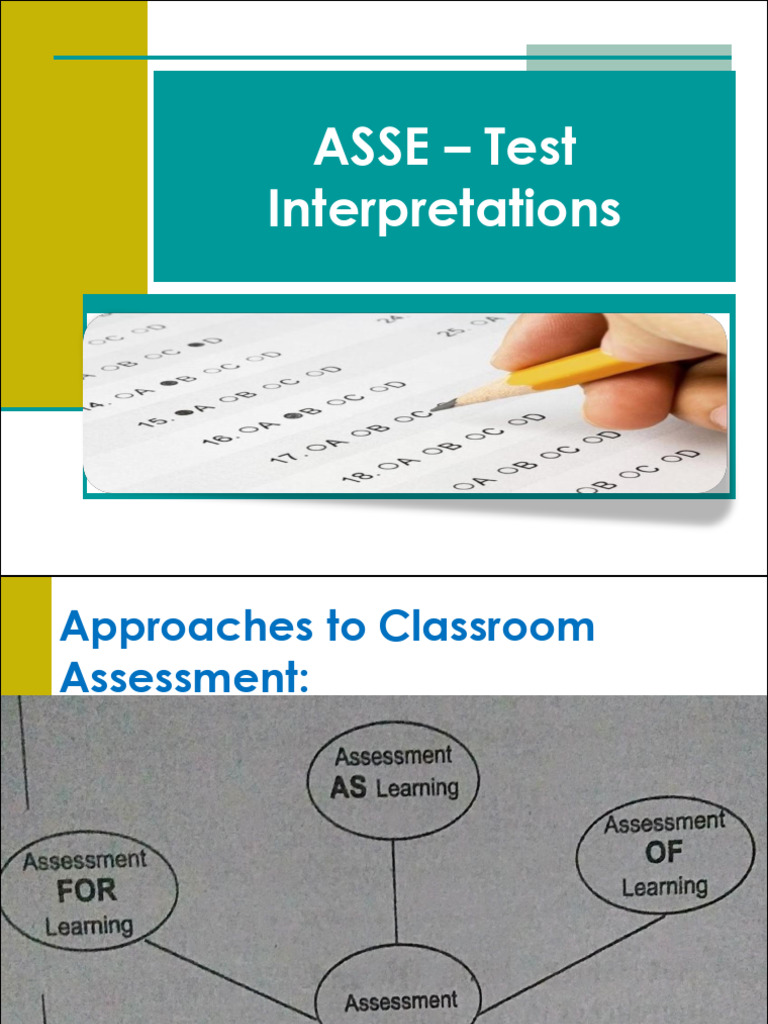 Topic 5-Test-Interpretation | PDF