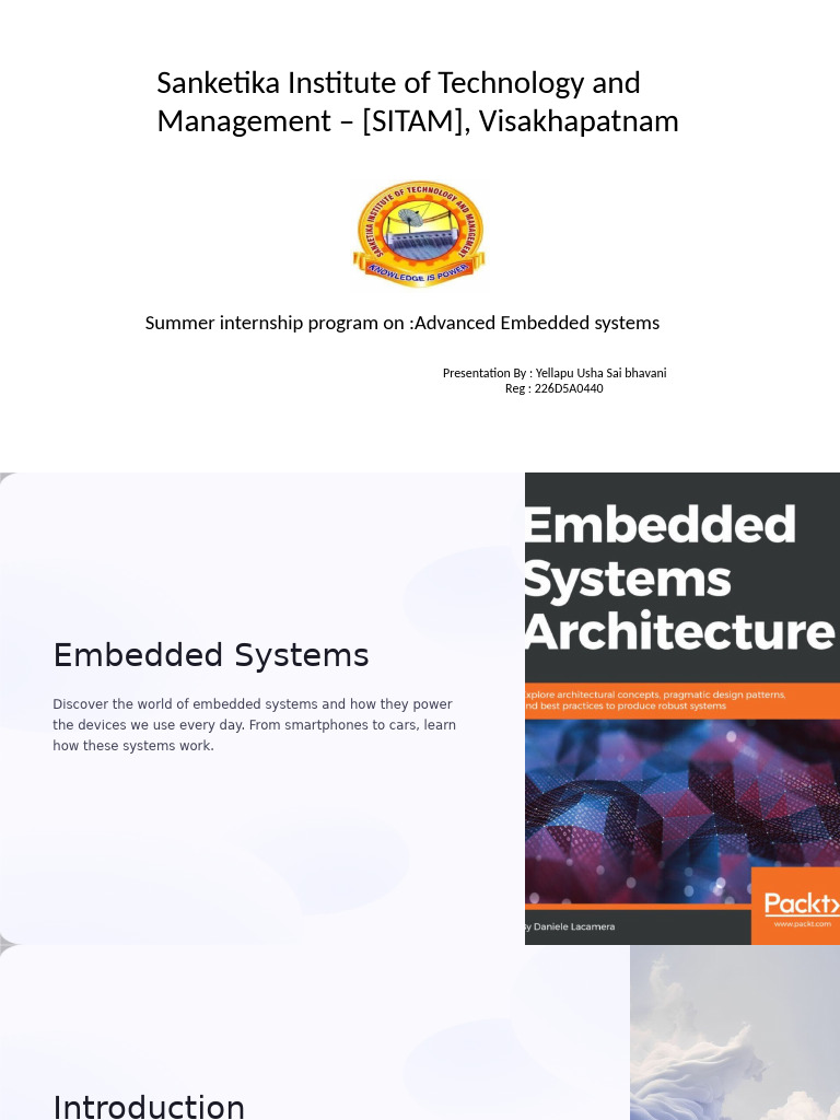 Sanketika Institute of Technology and Management - (SITAM ...