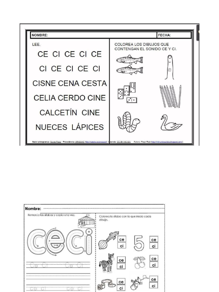 Guias Ce - Ci 2 | PDF