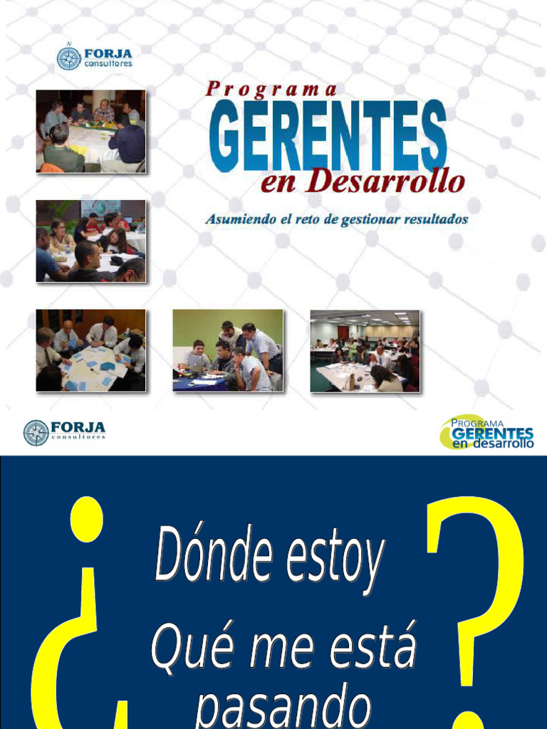 Conversaciones PGD | PDF