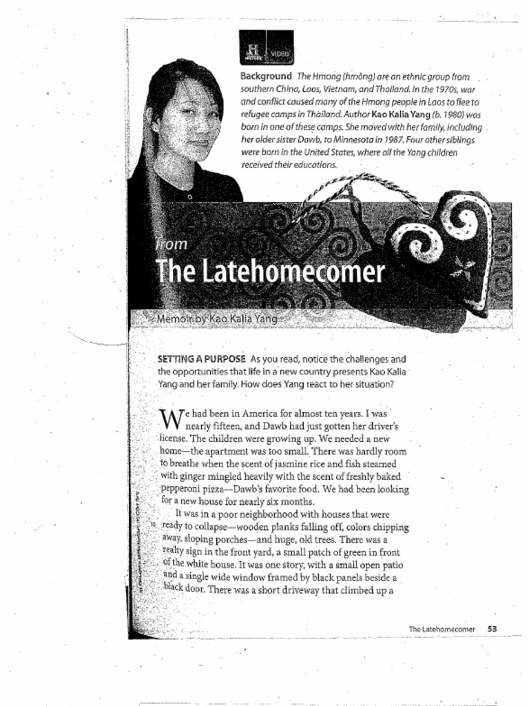Late Homecomer | PDF