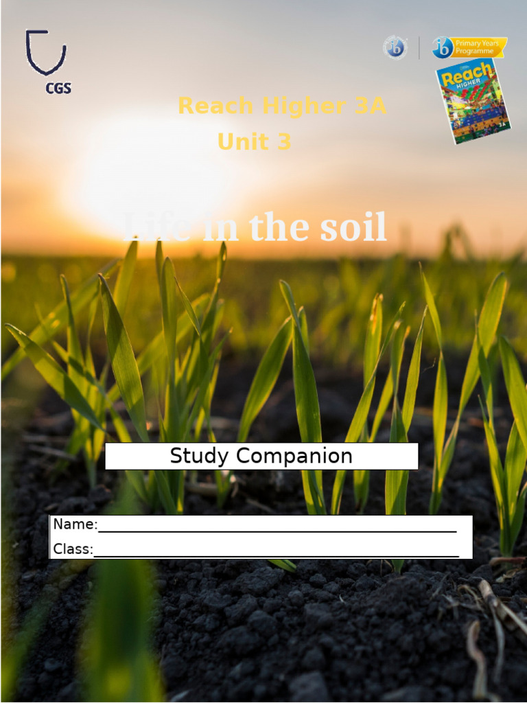 Reach Higher 3A Unit 3 2024 | PDF