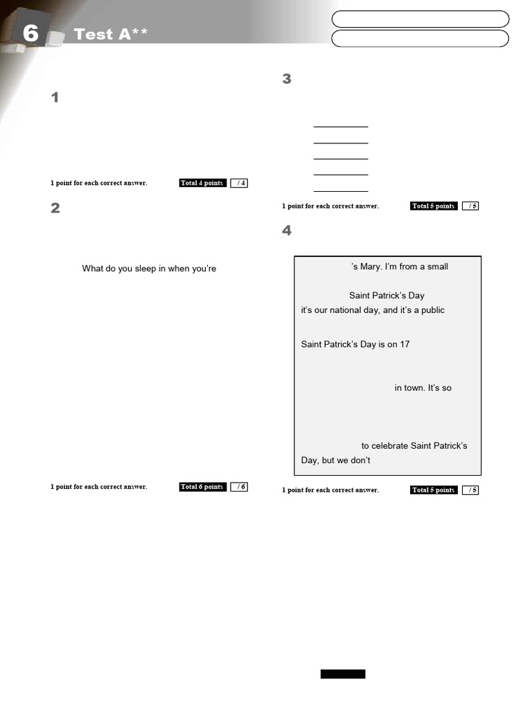 Together Level 2 6A Two-Star | PDF