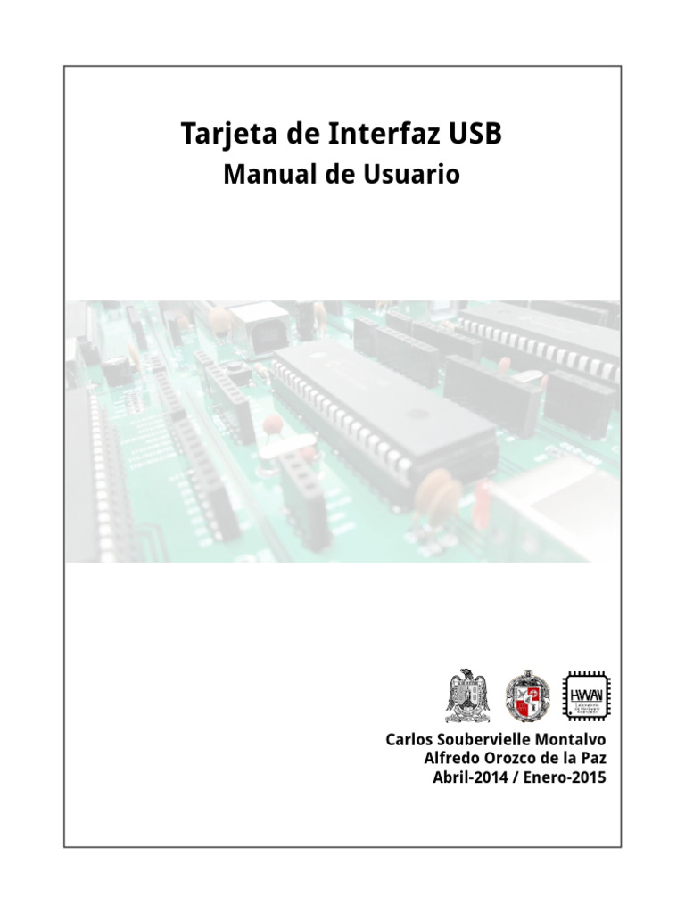 TI-USB Manual de Usuario - 2015 | PDF