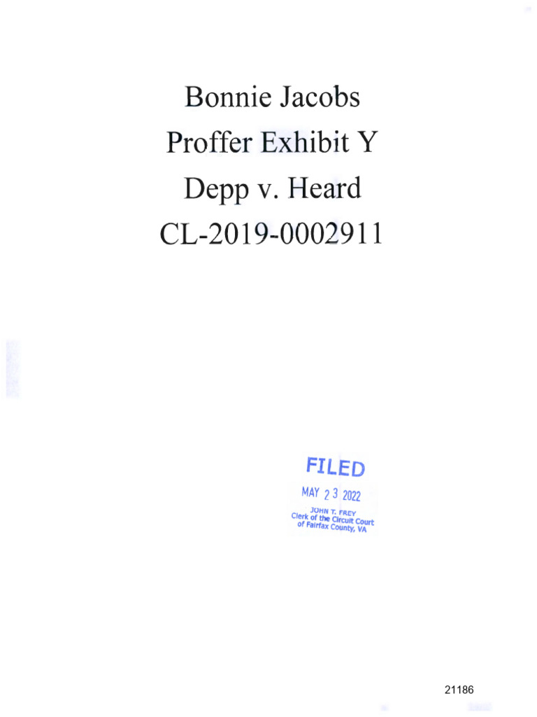 Bonnie Jacobs Notes | PDF