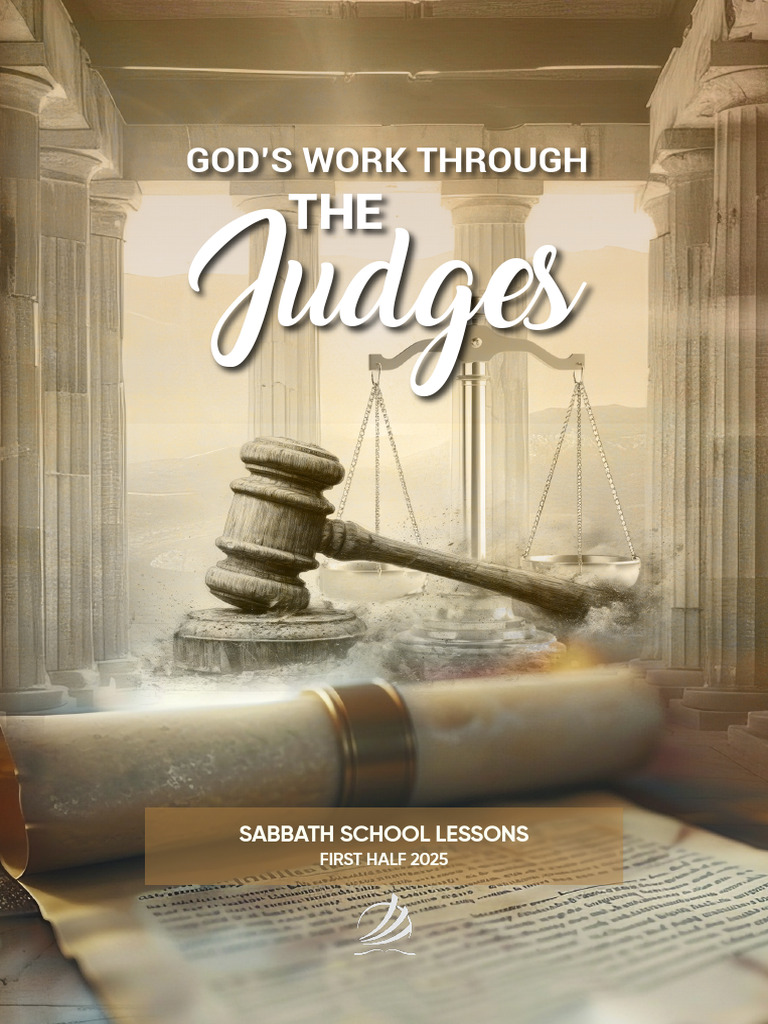 Sabbath School Lesson First Half 2025 | PDF | Book Of Judges | Joshua