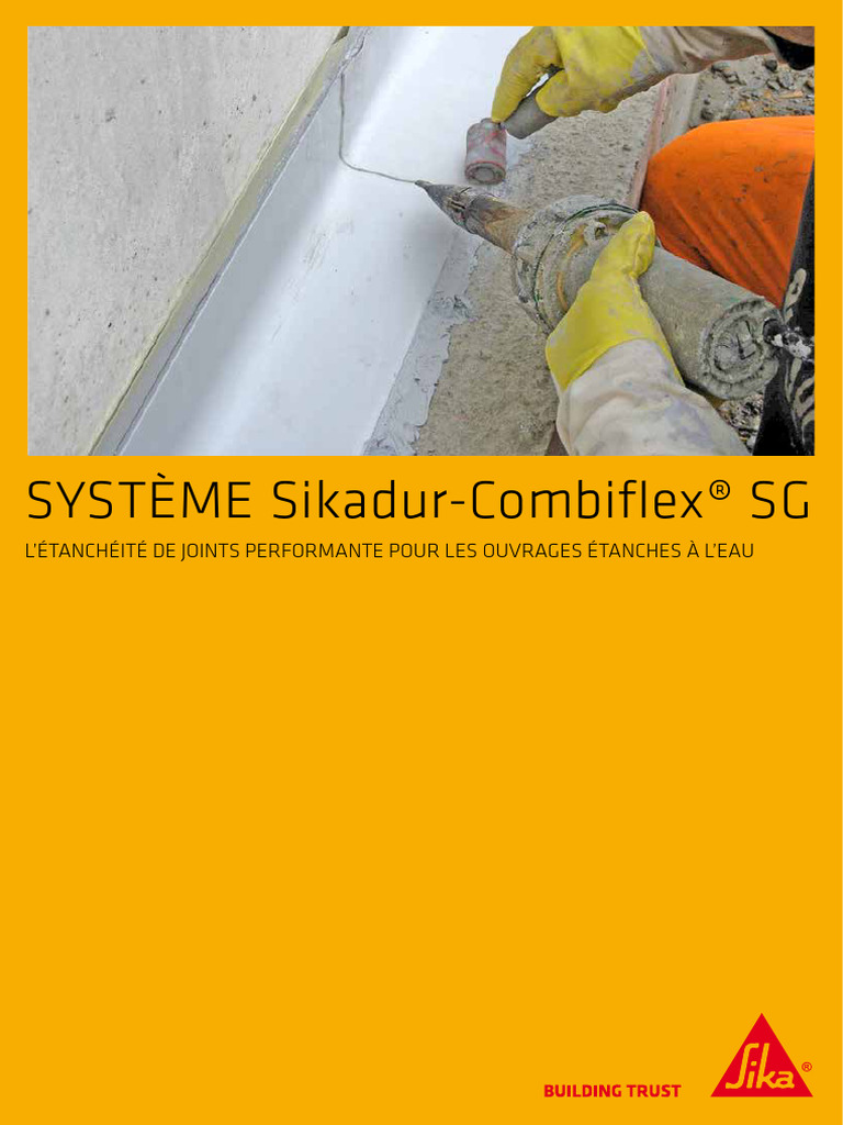 Bro Sikadur Combiflex FR Web | PDF