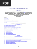 Abridged Customs Act 2015 Overview | PDF | Customs | License