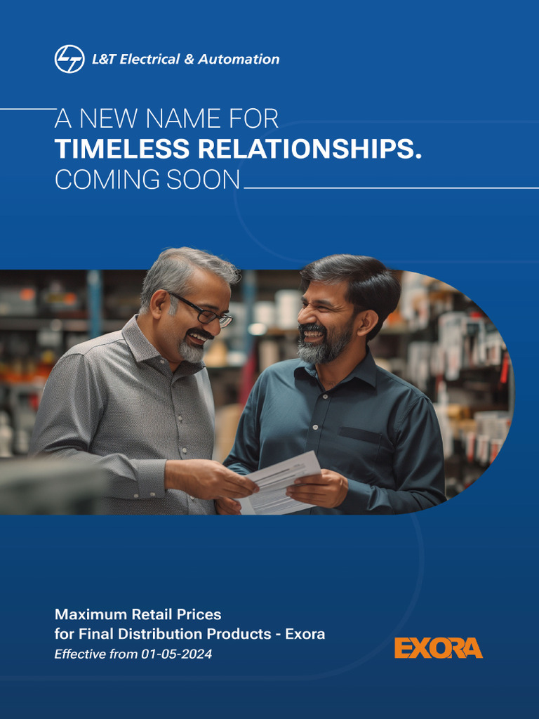 EXORA Price List 01 May 2024 | PDF