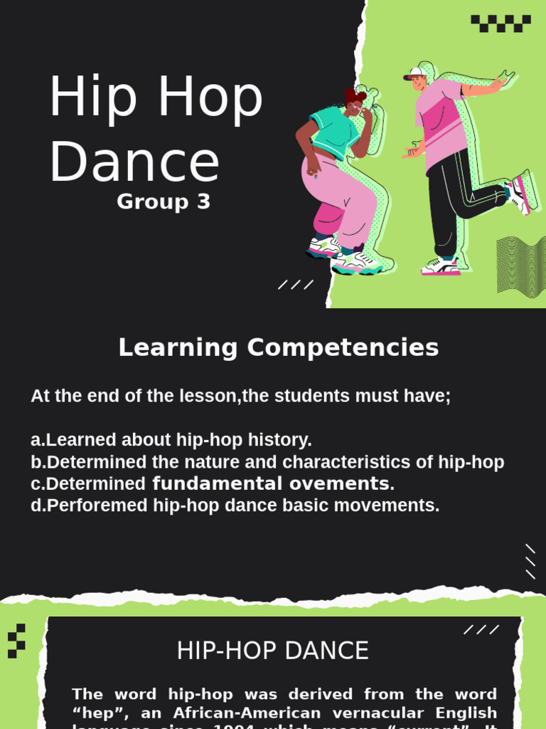 Hip-Hop Dance History & Styles | PDF | Hip Hop Music | Art