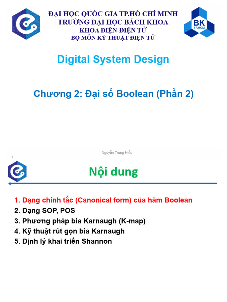 Digital Design Ch2 2024 P2 Pdf