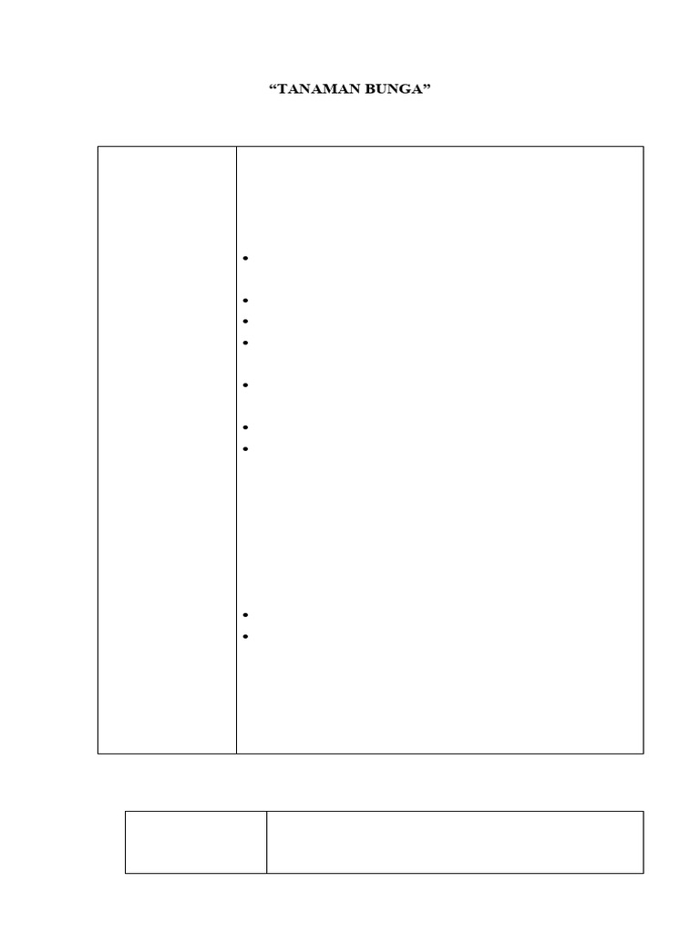 Modul Ajar Bunga Pdf