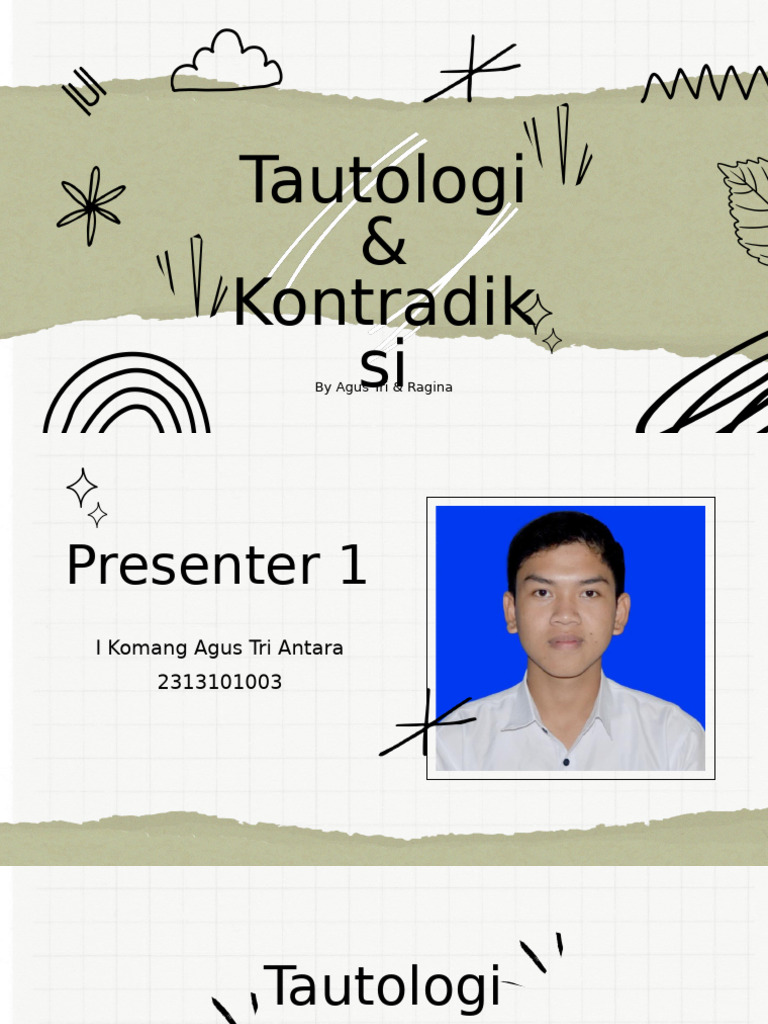 Tautologi Dan Kontradiksi | PDF