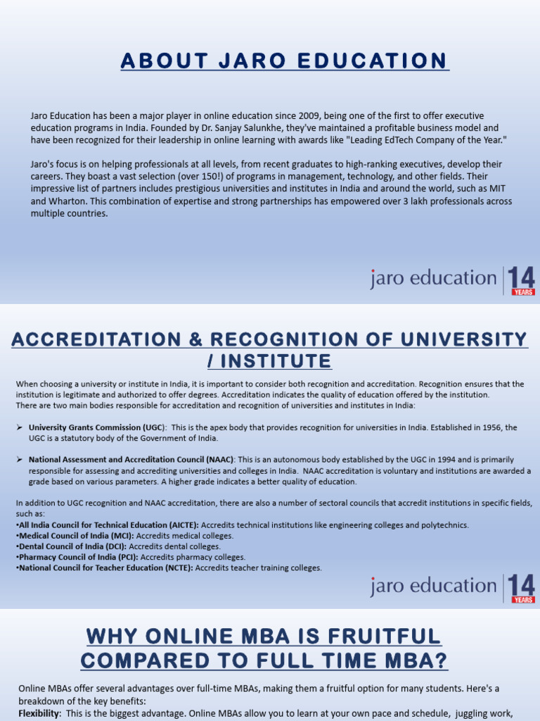 Jaro Edu - Lawrence | PDF
