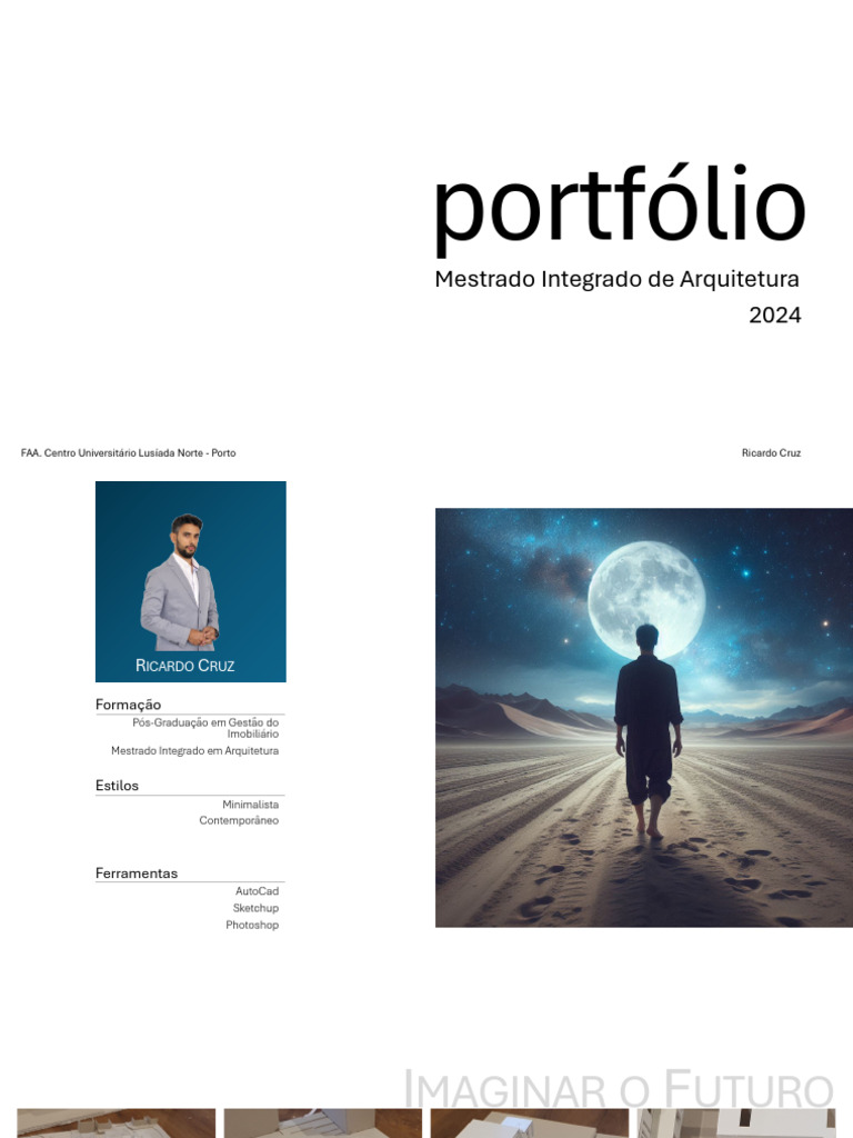 Portfolio Ricardo Cruz | PDF