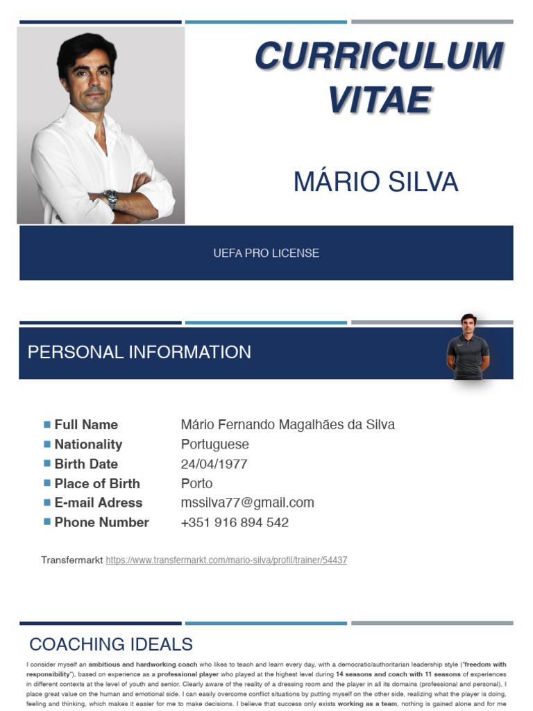CV Ma - Rio Silva | PDF