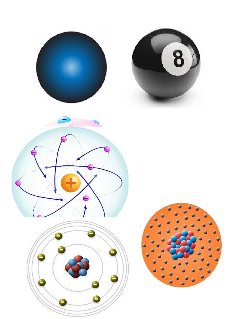 Modelos Atômicos - Pictures | PDF