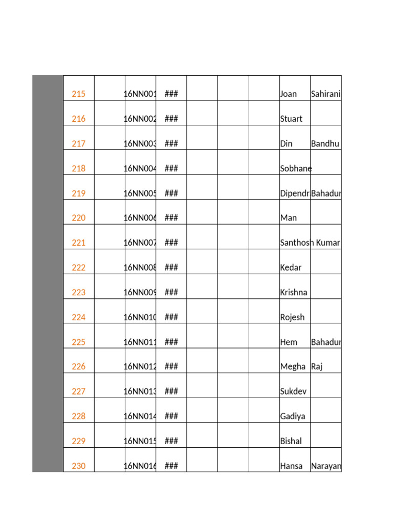 New Microsoft Excel Worksheet | PDF