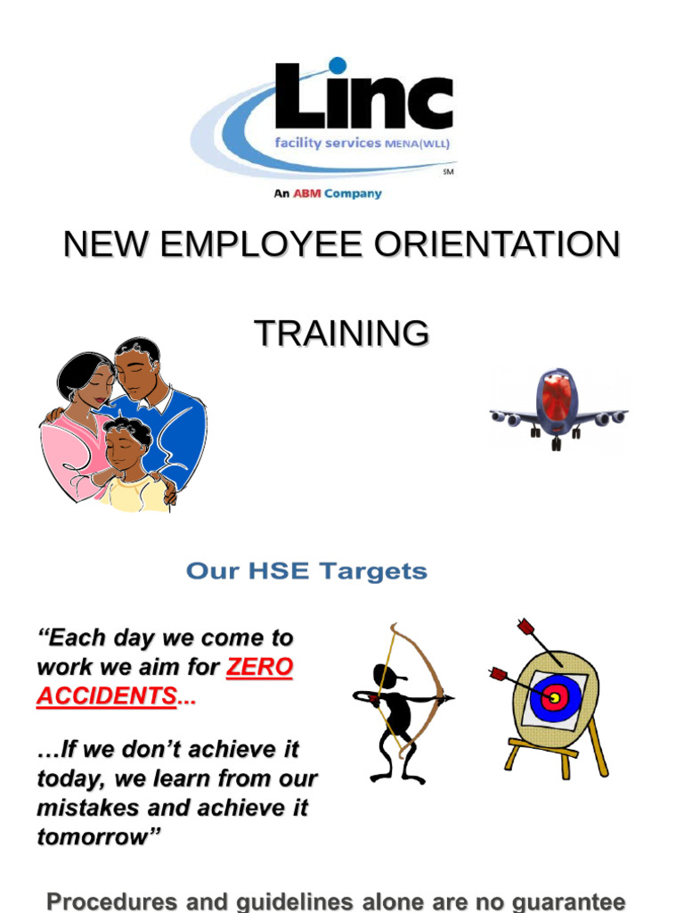 New Employee Orientation - Ver5 | PDF